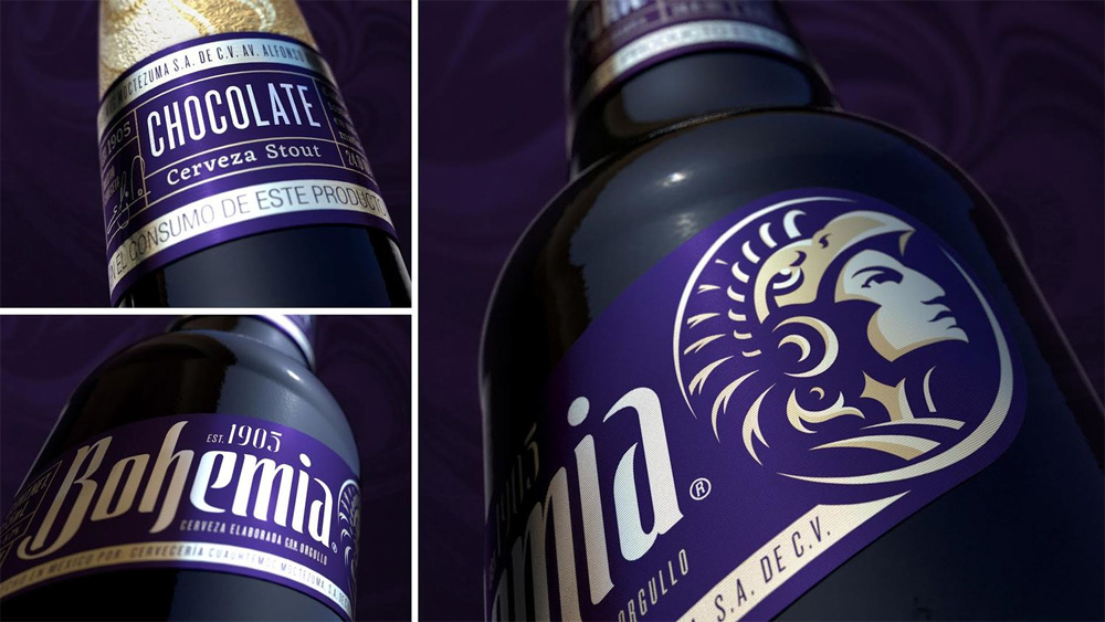 KitschMacu: Cerveza Bohemia: Nueva imagen