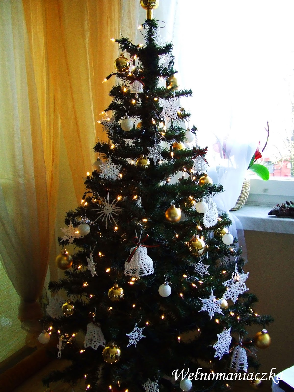 Wełnomaniaczka: Świąteczna choinka