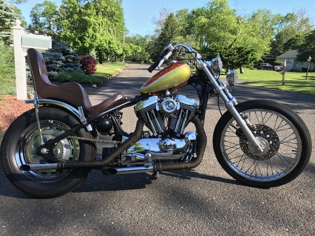 South Bay Street Machines: 1998 Sportster Hardtail Rigid Chopper