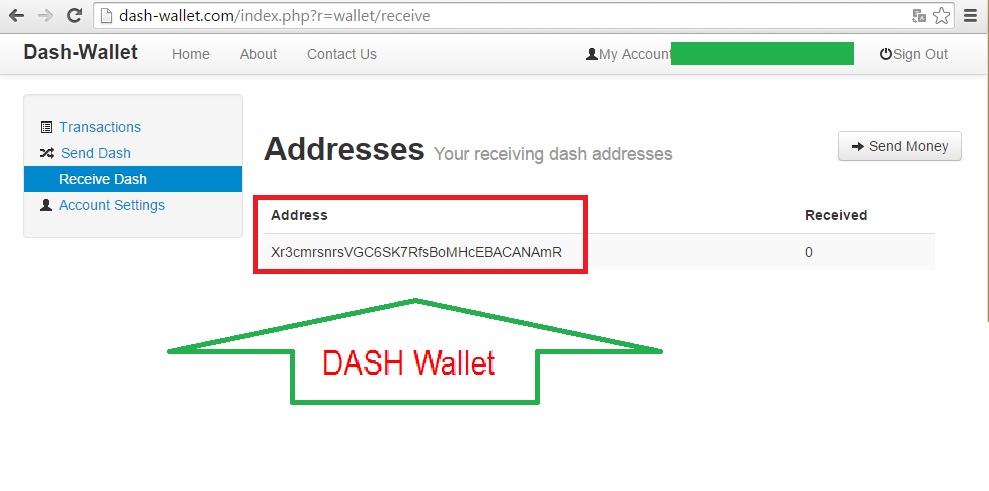 Cara Daftar DashPay ~ Daftar Link Bitcoin Gratis