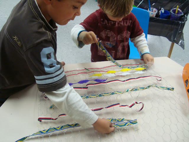 Joyful Learning in the Early Years: Weaving