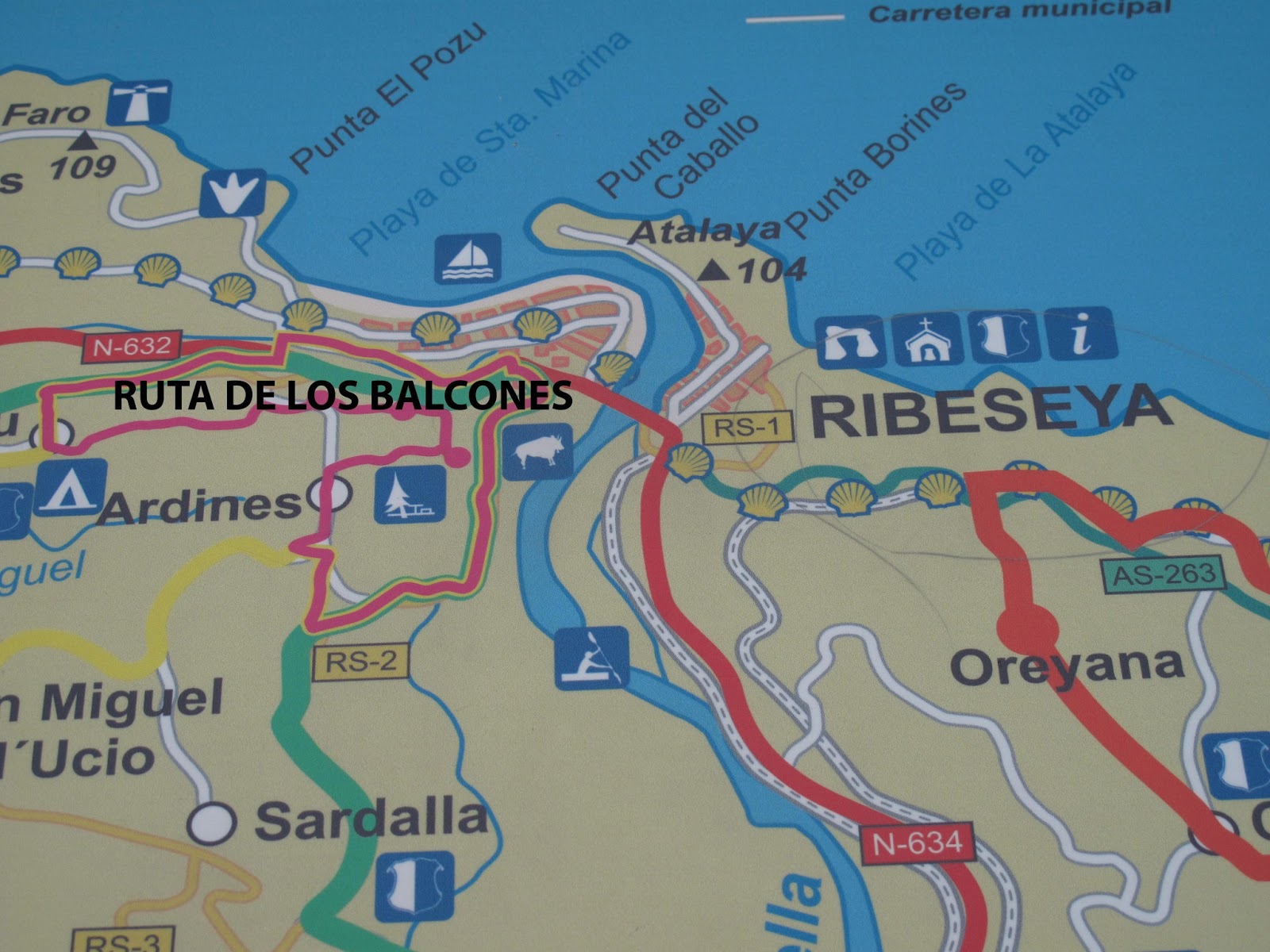 QUINTES-Mirador del Cantábrico: Un día de excursión por Ribadesella