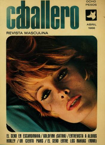 Revista Caballero. Blog.: Revista Caballero del mes de Abril.