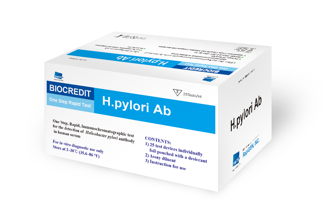[RapiGEN]H. pylori Ab / rapid test kit