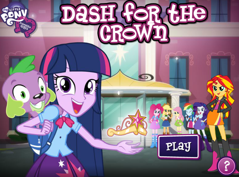 My Little Pony Equestria Girls Blog: ¡¡Nuevo juego "Retos en Canterlot ...