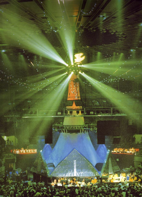 Concert Stage Design: The Rolling Stones Tour of the Americas 1975- The ...