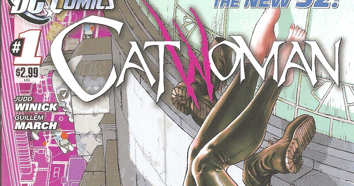 Comic Kathy Catwoman New 52 1