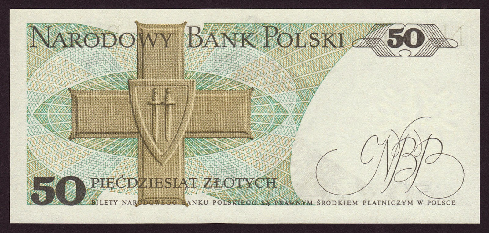 Poland 50 Zloty banknote 1975 Karol Swierczewski|World Banknotes ...
