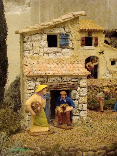 Musique & Nature zen: Village de santons en Provence