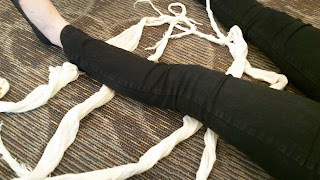 NLC FIRST AID: Rigid Leg Splint - Immediate Four