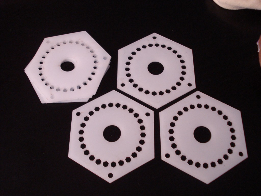 Enigma Machine Parts