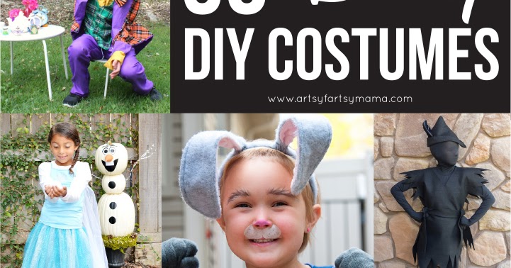 50+ DIY Disney Costumes | artsy-fartsy mama