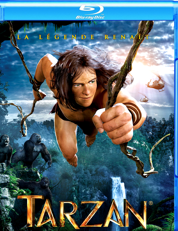 Revista Movie in Series: Tarzan A Evolução da Lenda - detalhes, análise ...