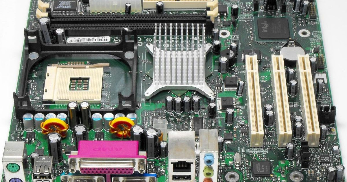 Componentes de la tarjeta Madre: memoria principal