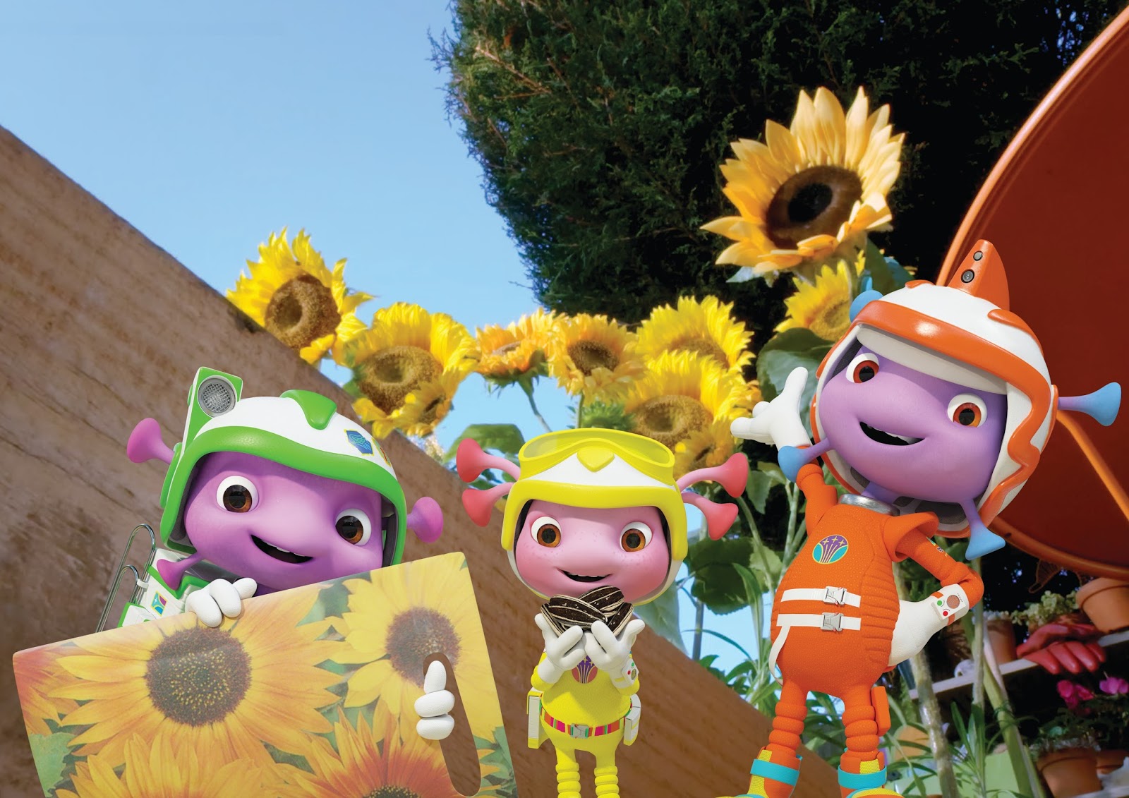 Floogals: el nuevo y divertido dibujo animado que llega a Discovery Kids
