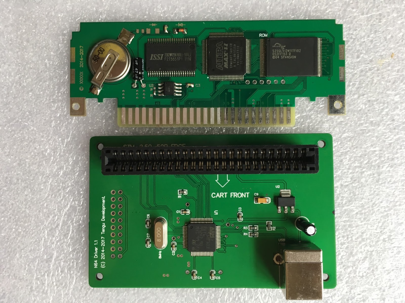 famualtor: A new cheap N64 flash cart with flasher