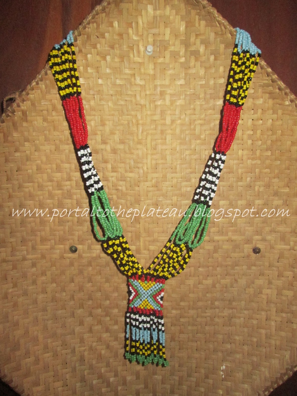 Portal to the Plateau: Manobo Necklaces