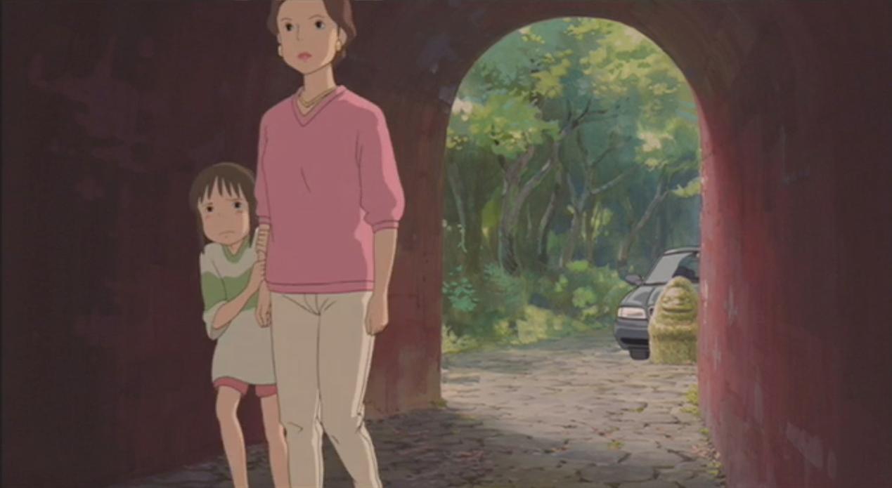 Rachel's movie blog : Film review on Spirited Away and Princess Mononoke
