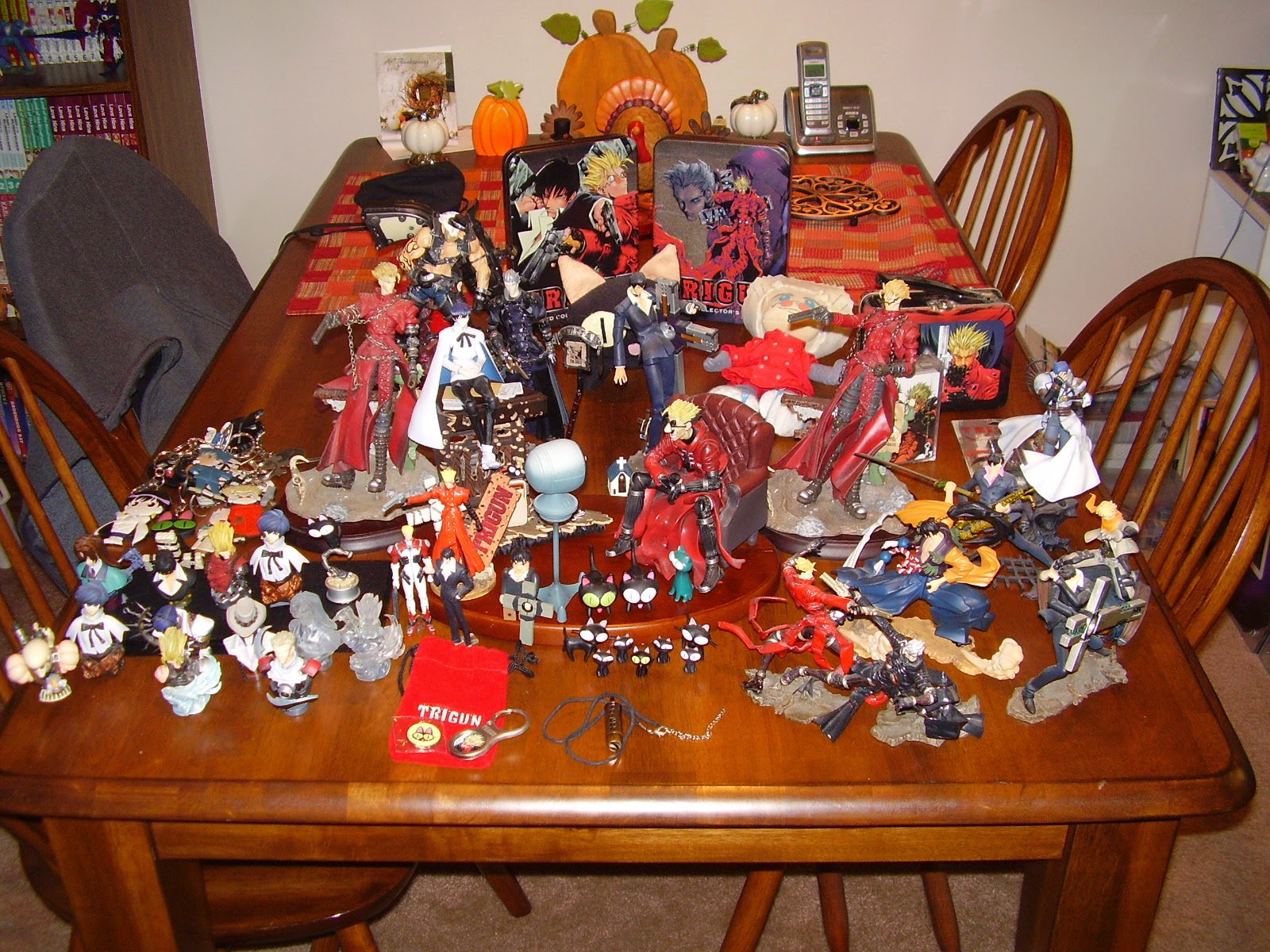 Whatcher Studios: My Life with Anime Figures - Part 1 (Trigun)