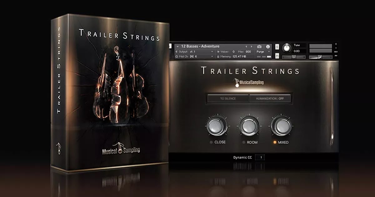 MS Trailer Strings Kontakt - MM AUDIO SCIENCE