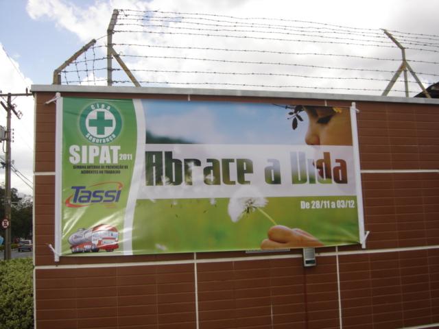 Galo Artes Gráficas: Banner SIPAT