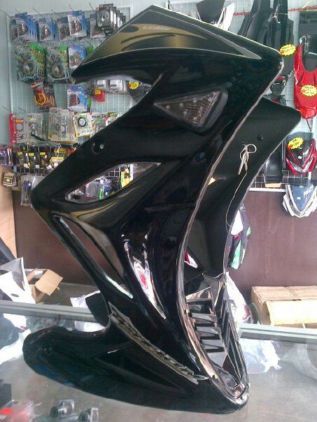 Leg Shield Fairing FZ150i TYPE B LED ~ PALEX MOTOR PARTS ONLINE STORE