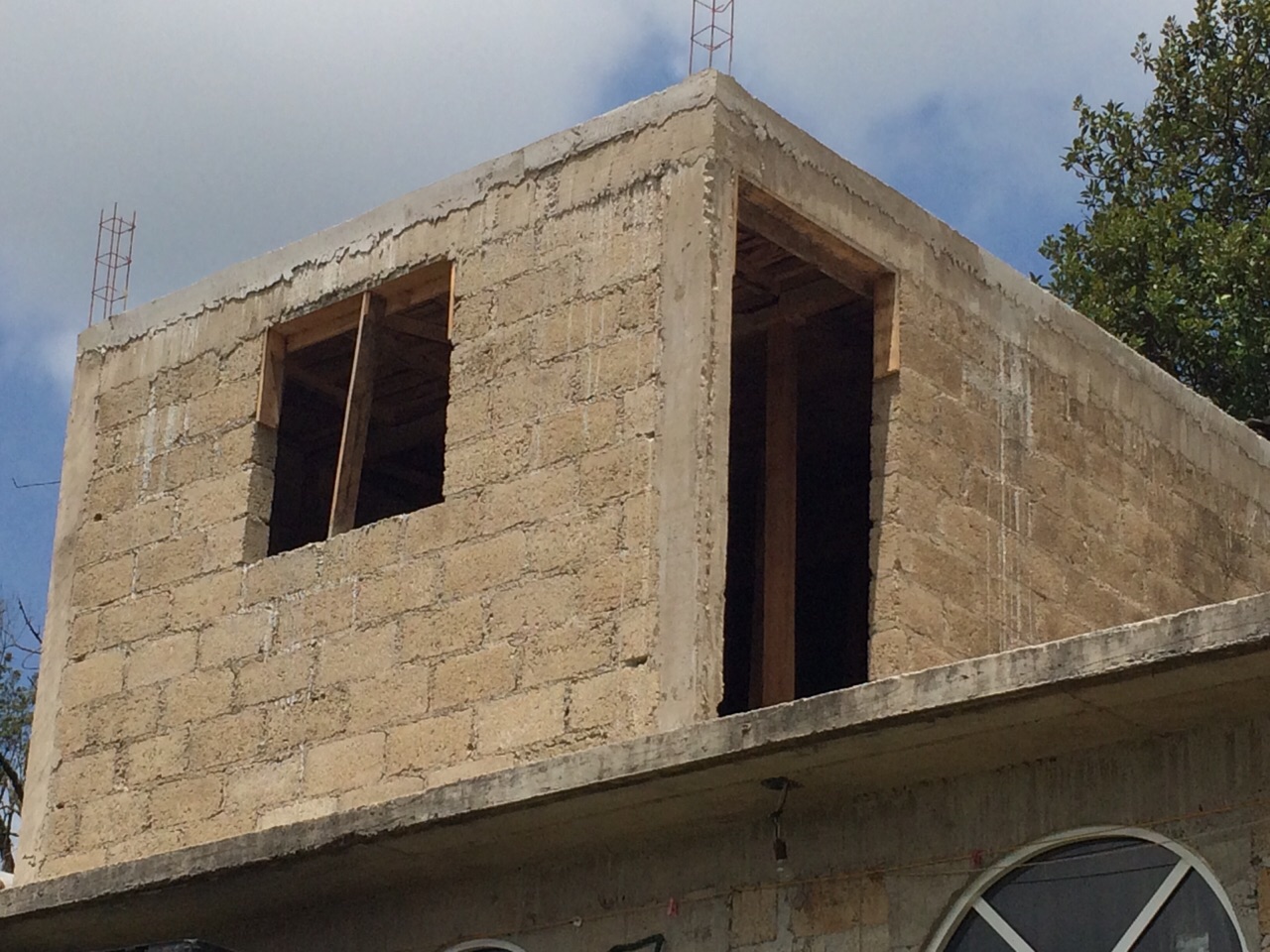 Tenango del Valle Blog Oficial: Construcción de cuartos dormitorio ...