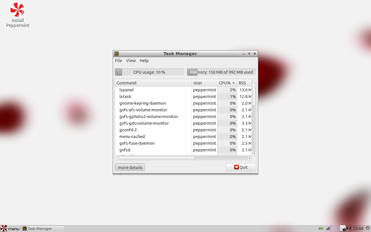 Peppermint OS Three: between the cloud and the desktop - Linux notes ...
