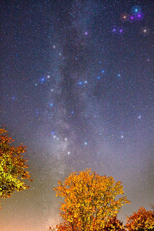 Astrophotography Blog: Milky Way Autumn Fall