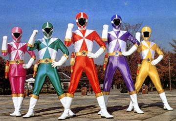 TOKUSATSU TOTAL: GOGO V - 1999 (救急戦隊ゴーゴーファイブ)