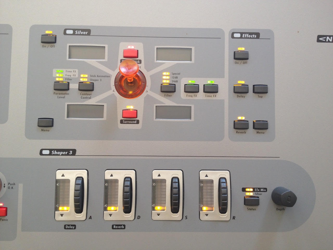 MATRIXSYNTH: Hartmann Neuron Synthesizer SN 0420 0294 0601 Unboxing Shots