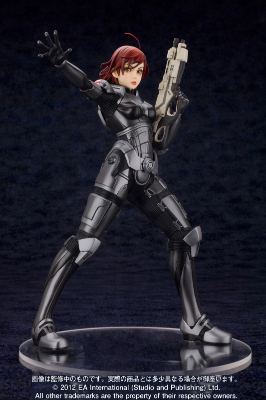Acero y Magia: Figura Commander Shepard Bishoujo Mass Effect
