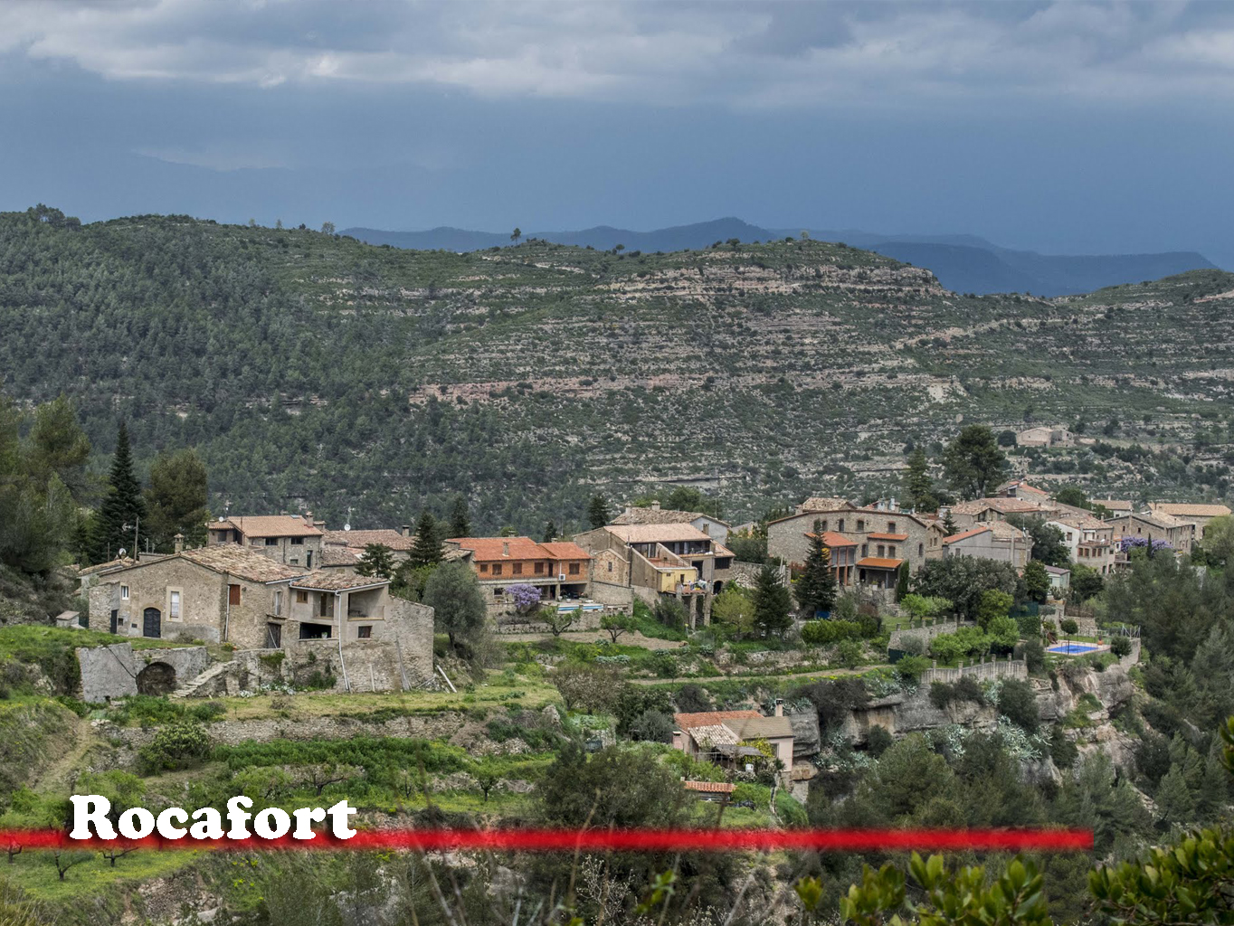 CAMINANT PEL RIPOLLÈS: Mura, Rocafort i Talamanca