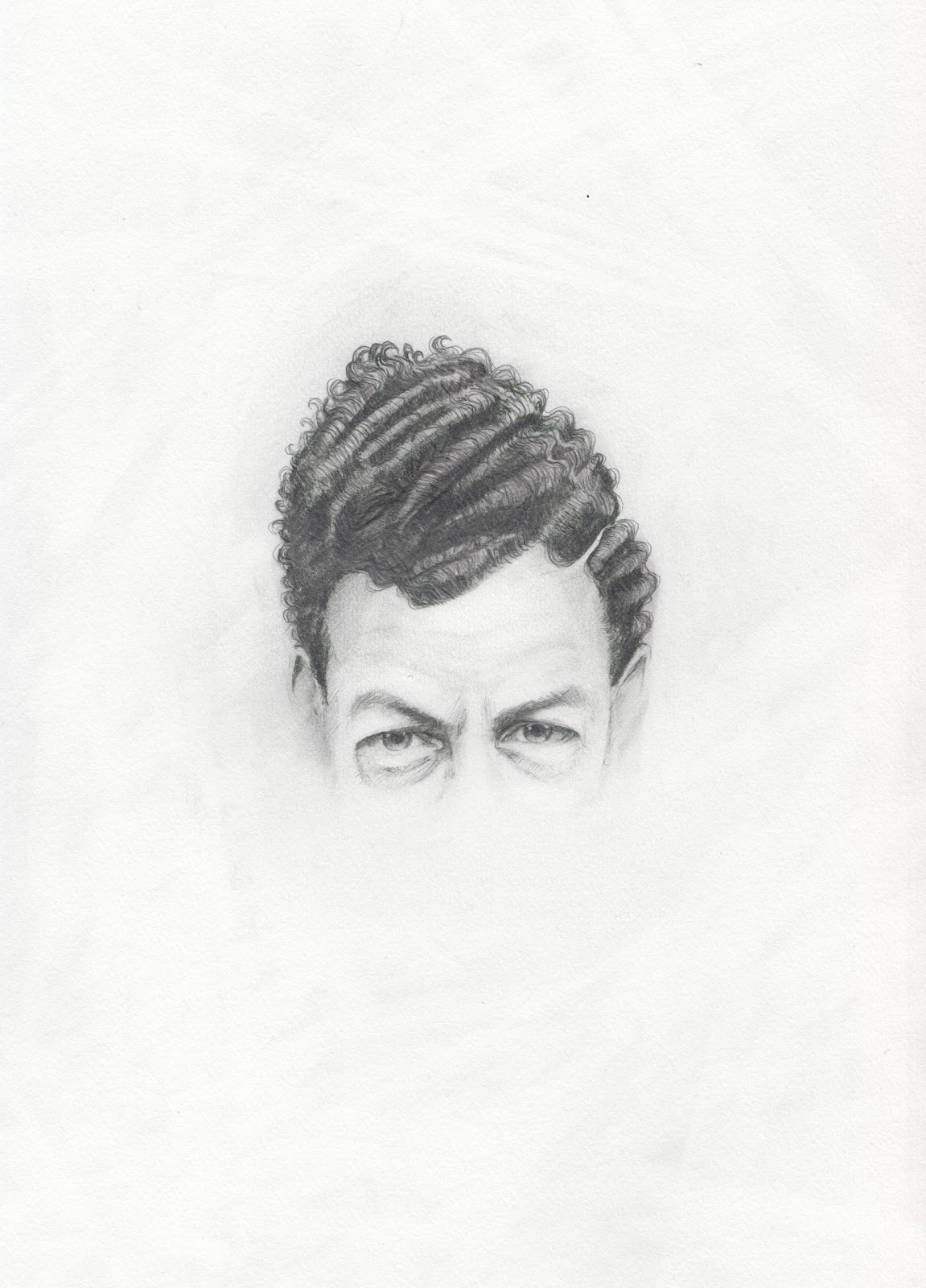 Benjamin Britten Portrait