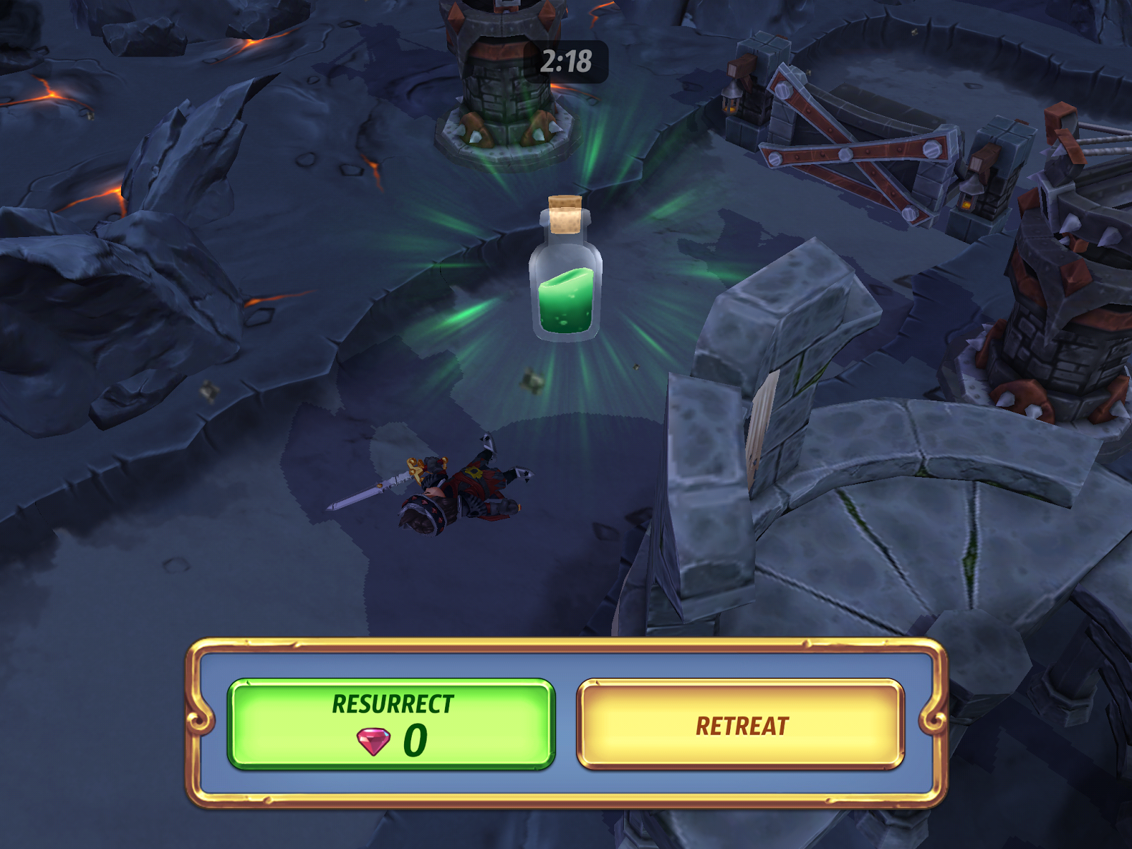 Royal Revolt Addicts: How Do Firebolt Tower, Gargoyle Tower and ...