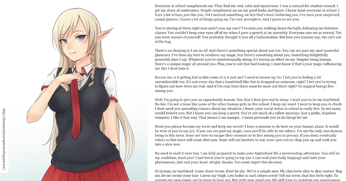 The World of Spiros: Elf Girlfriend