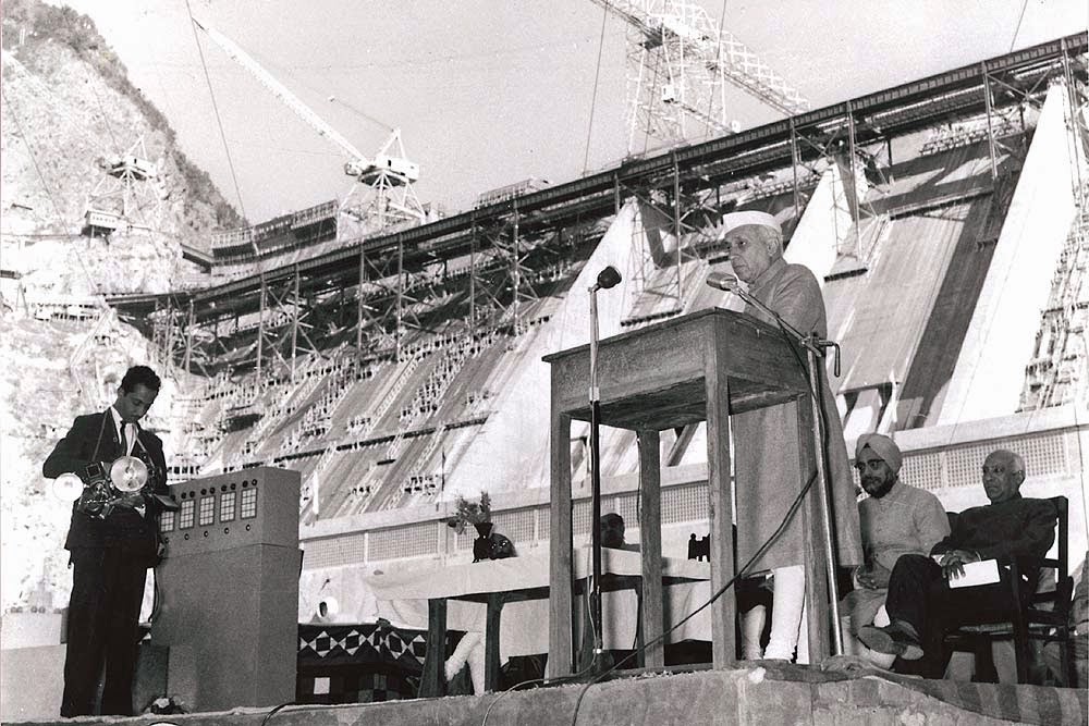 Historical places of Punjab: History of Bhakra Dam