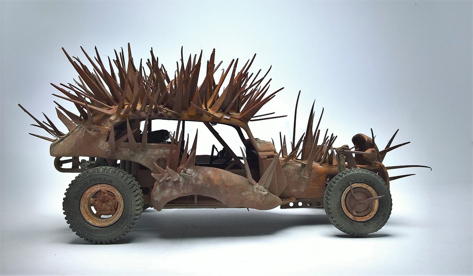 Mad Max Fury Road Part 1: Der Buzzard Buggy