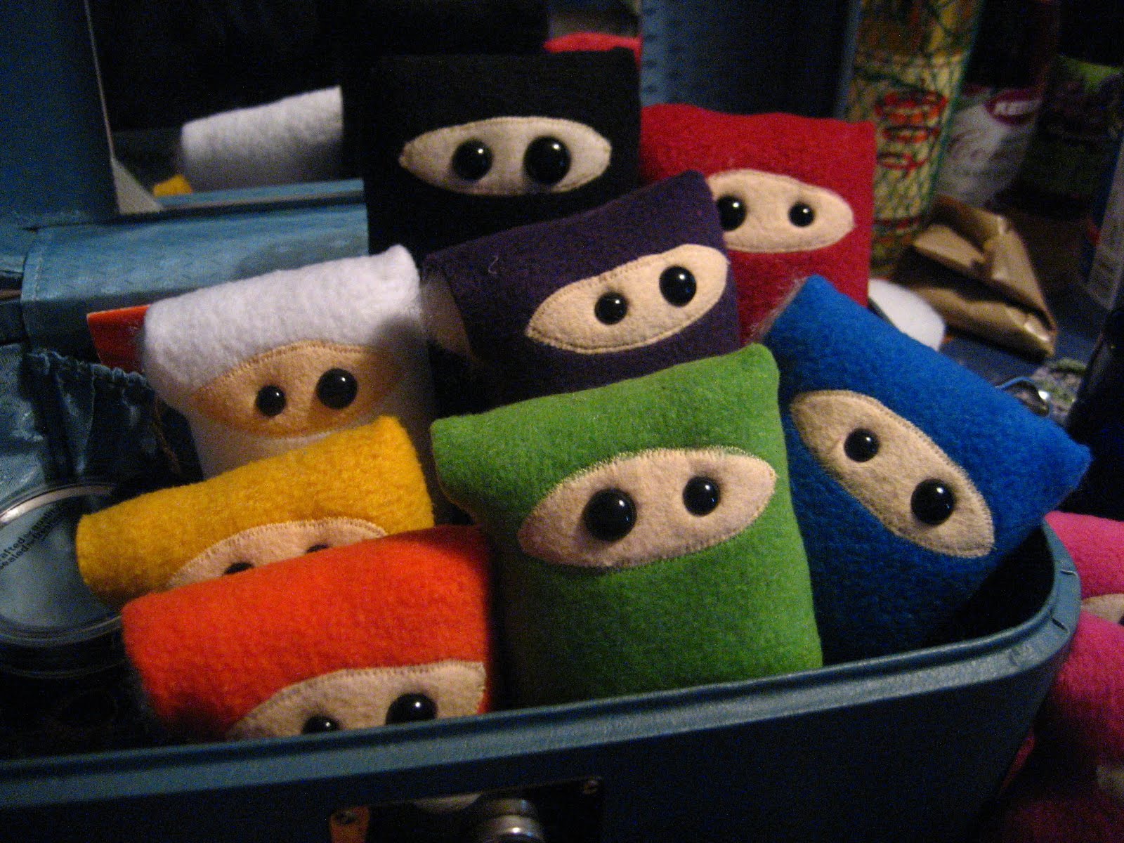 Kira's Crafty Life Blog: Sneak Peek!: Ninja Nubbins!