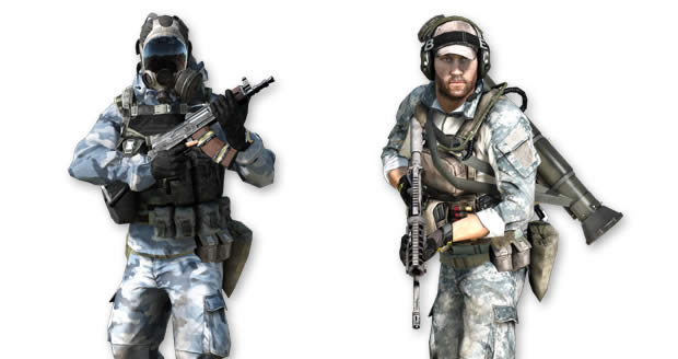 El rincon del Golem: Consejos para Battlefield 3, clases y sus utilidades