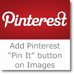 How to add 'Pinterest Pin It' button on images of Blogger blogs ~ Crawlist