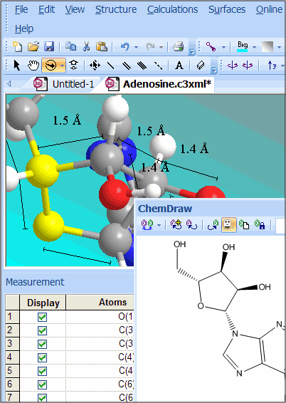 Ami Korniawati: CHEMISTRY SOFTWARE