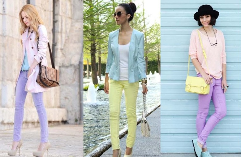 Maquillaje y Moda : Tendencias en Colores Pastel