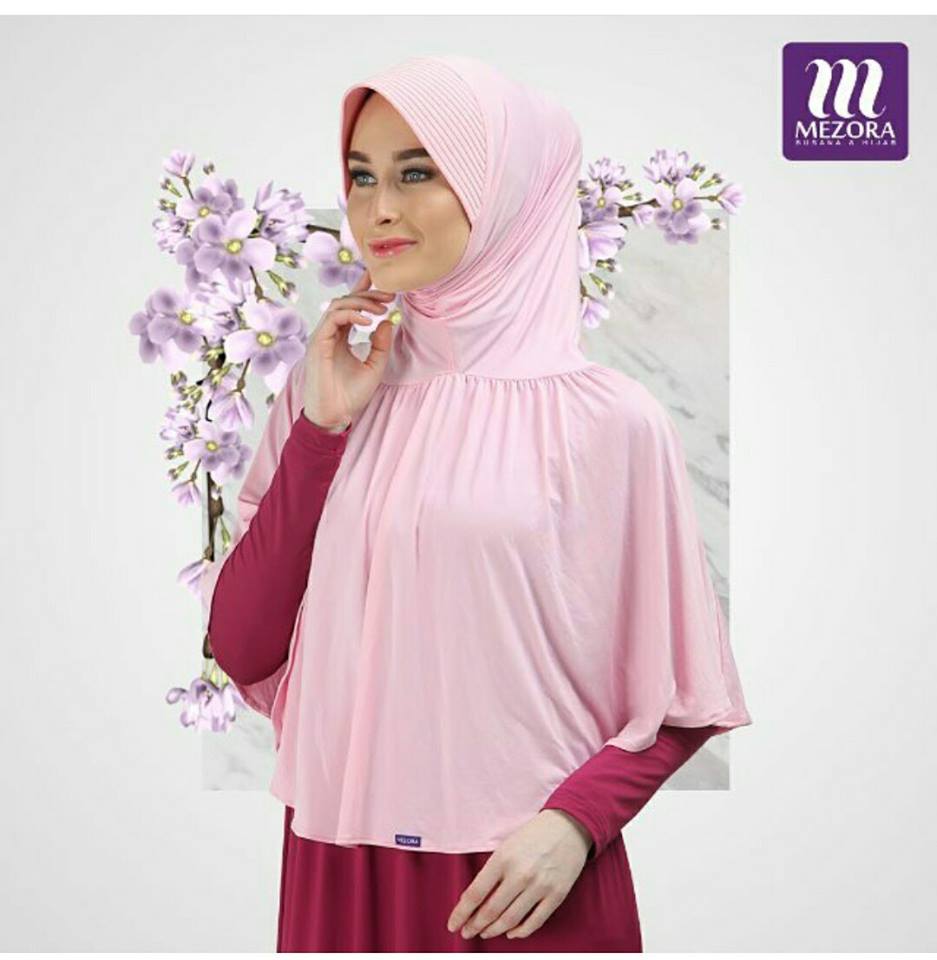 22+ Top Model Jilbab Rabbani Serut Samping