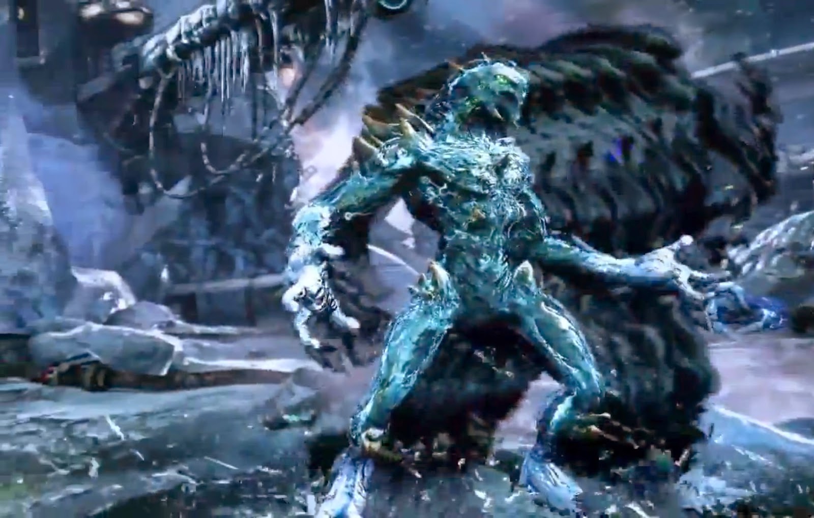 Un mundo de fantasia: Capitulo 5 "Glasius, un frio enemigo"