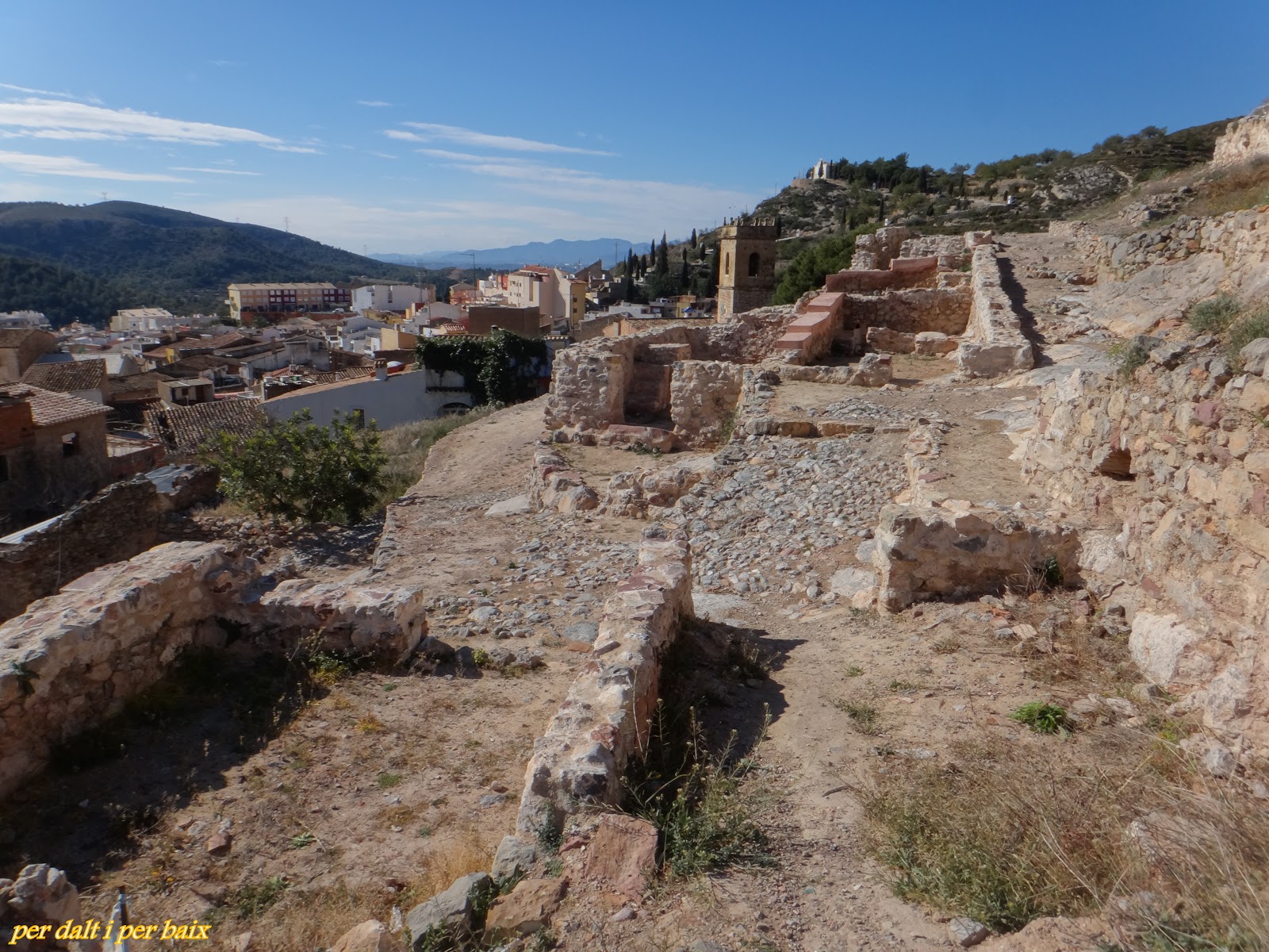 Serra de Borriol: Font de la Botalària, Pedra, Castell de Borriol ~ Per ...