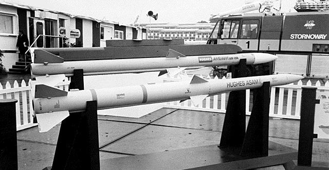 FDRA - Fuerza Aérea: BVRAAM: AIM-120 AMRAAM (Parte 2)