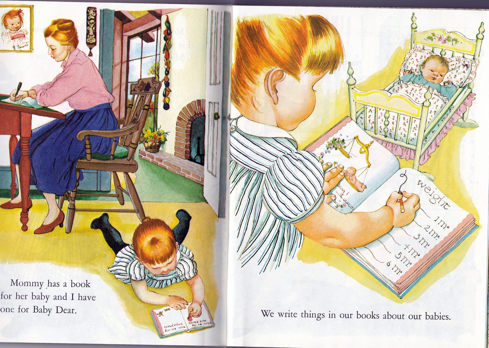 Vintage Books for the Very Young: More Eloise - Baby Dear and Birds