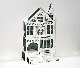 Puff and Flock: The Origami Architect: Joyce Aysta