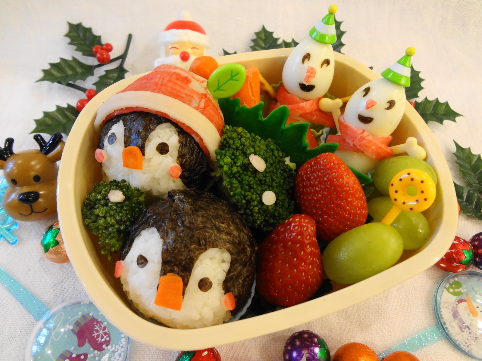 Wishing for an Angel: Edible Craft @ Bento Workshop